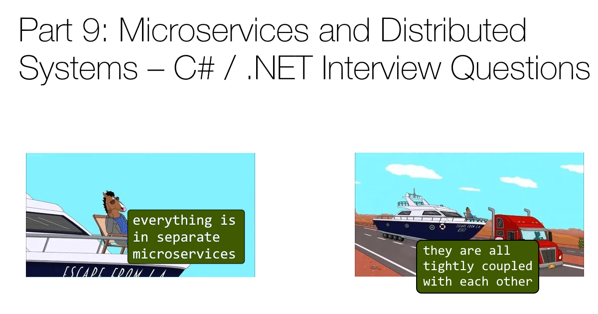 Part 9: Microservices and Distributed Systems – C# / .NET Interview ...