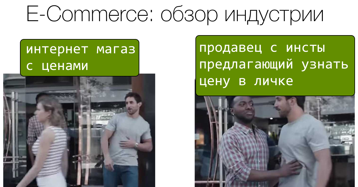 E-Commerce: overview of the online commerce industry in IT — bool.dev