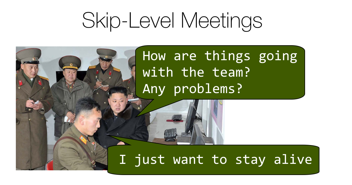 Skip-Level Meetings — bool.dev