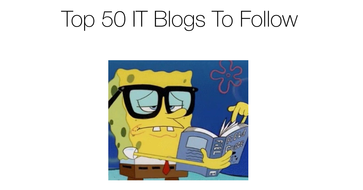 Top 50+ IT Blogs To Follow — bool.dev
