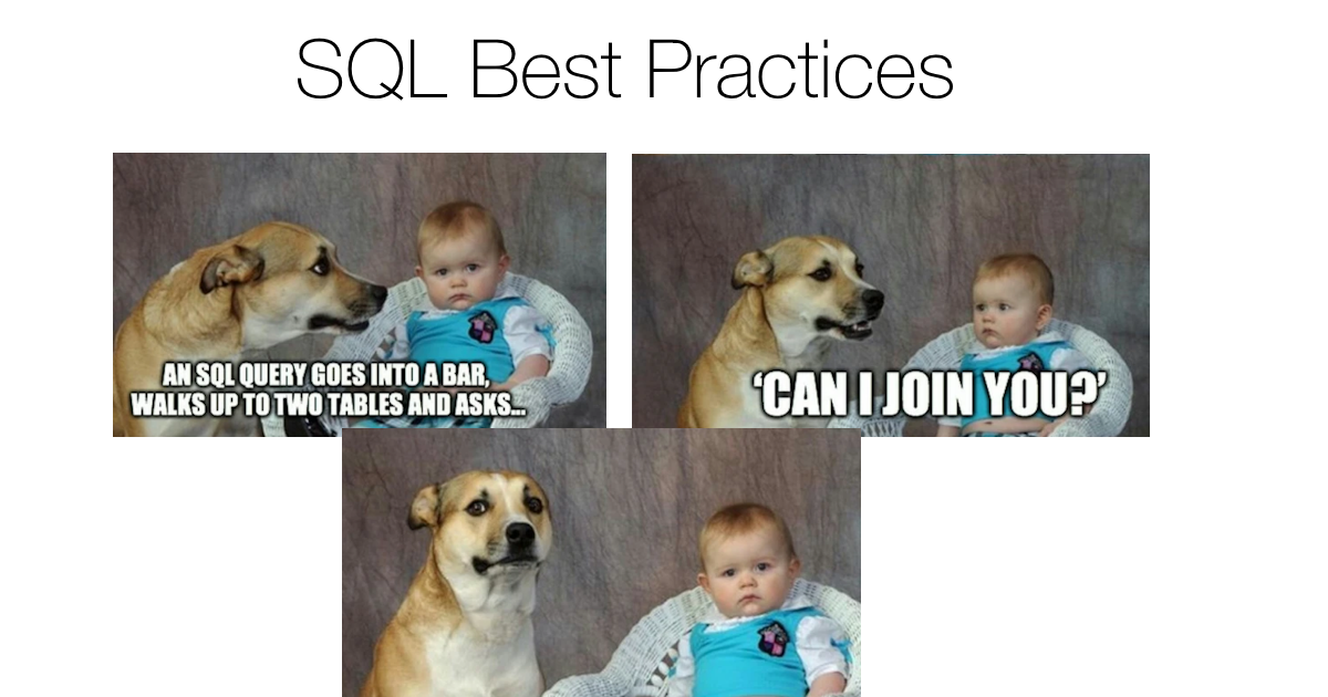 SQL Best Practices — bool.dev