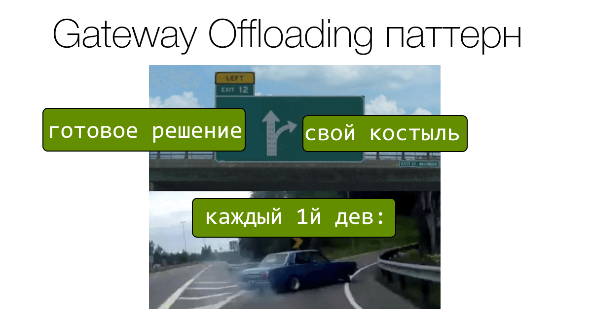 Gateway Offloading паттерн — bool.dev