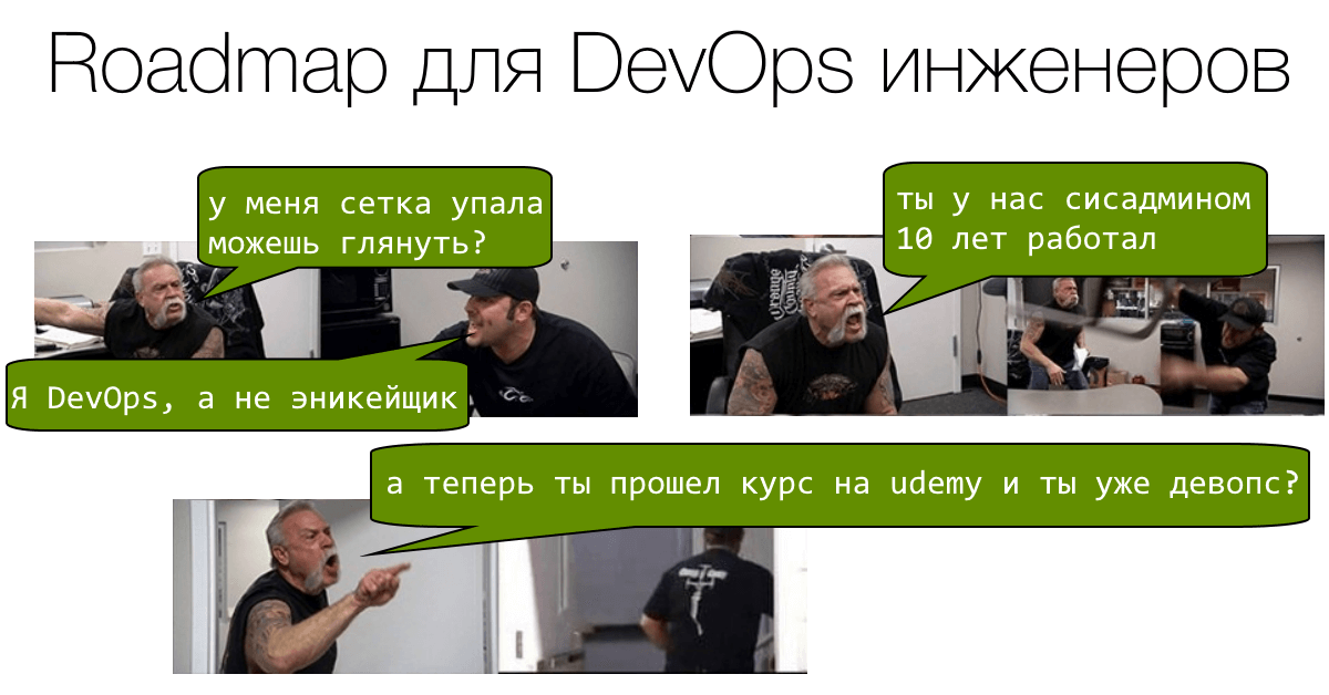 Roadmap для DevOps инженеров — bool.dev