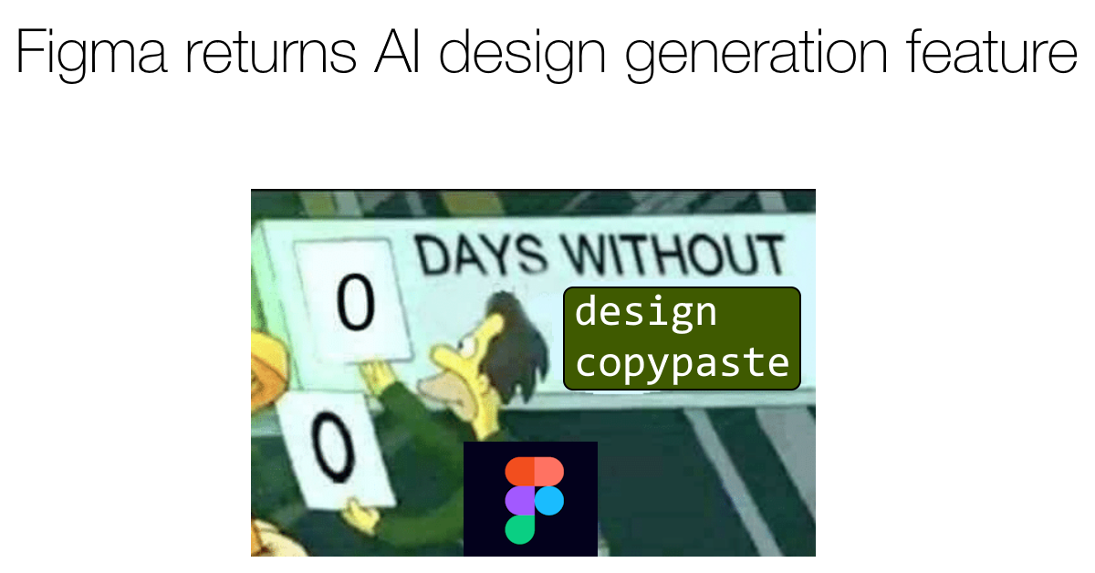 Figma returns the AI design generation feature — bool.dev